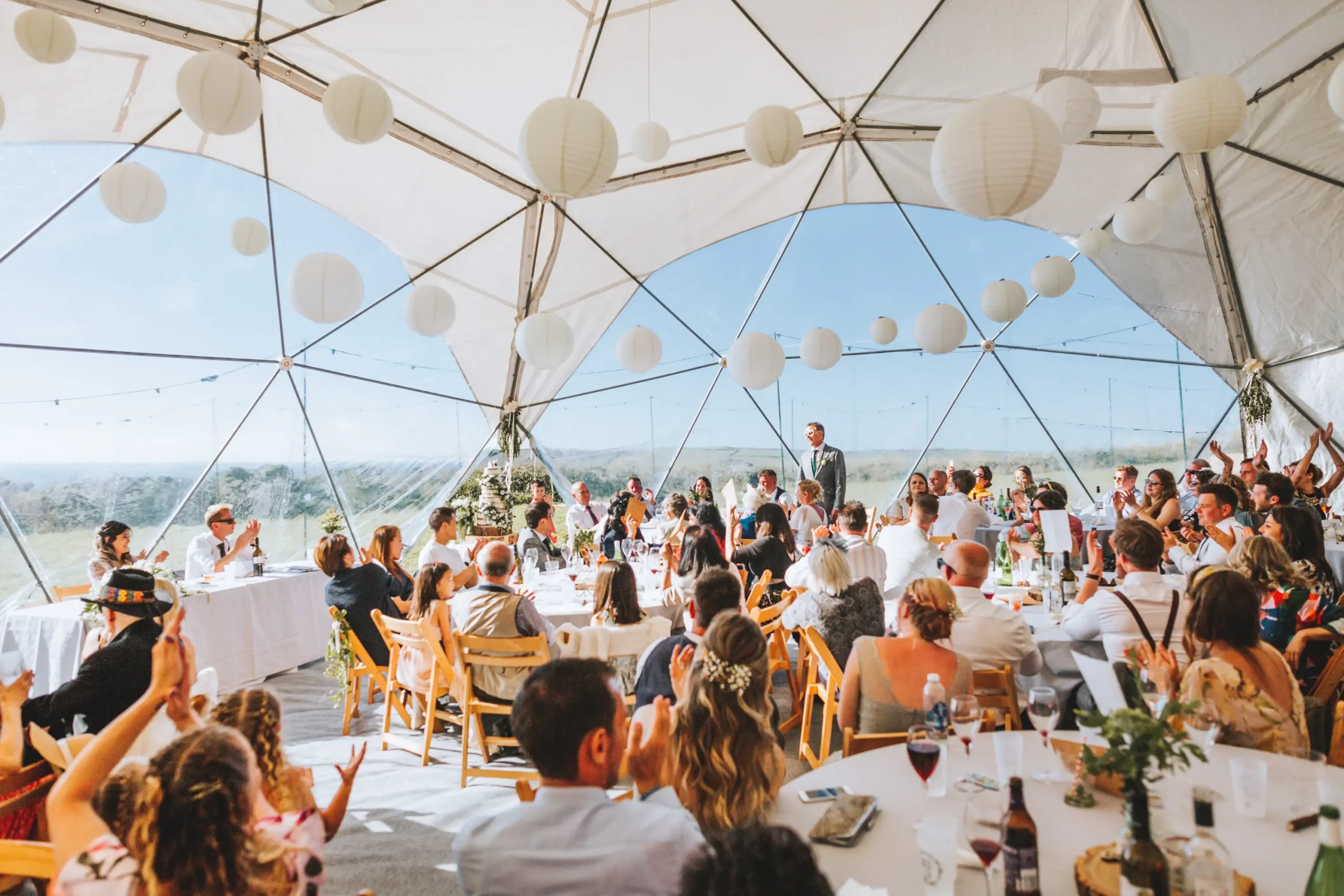 Southwest Domes: Project Design, Print & Website Build